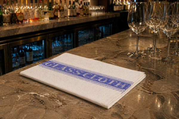 Glass Polishing Cloths - 100% Cotton Lint-Free - Host Supplies
