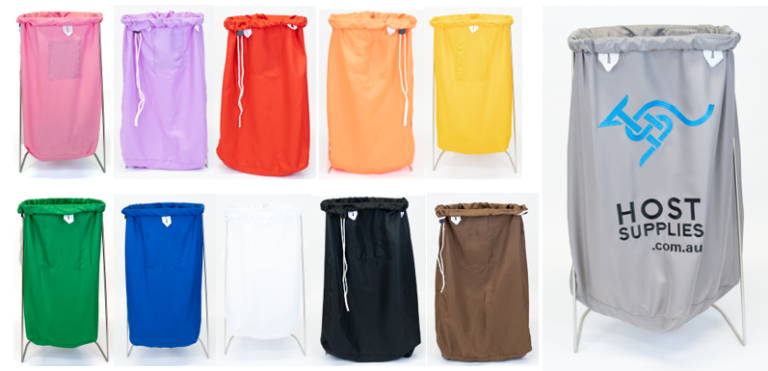 Commercial Laundry Bags - Colour-Coded & Heavy-Duty | Host Supplies