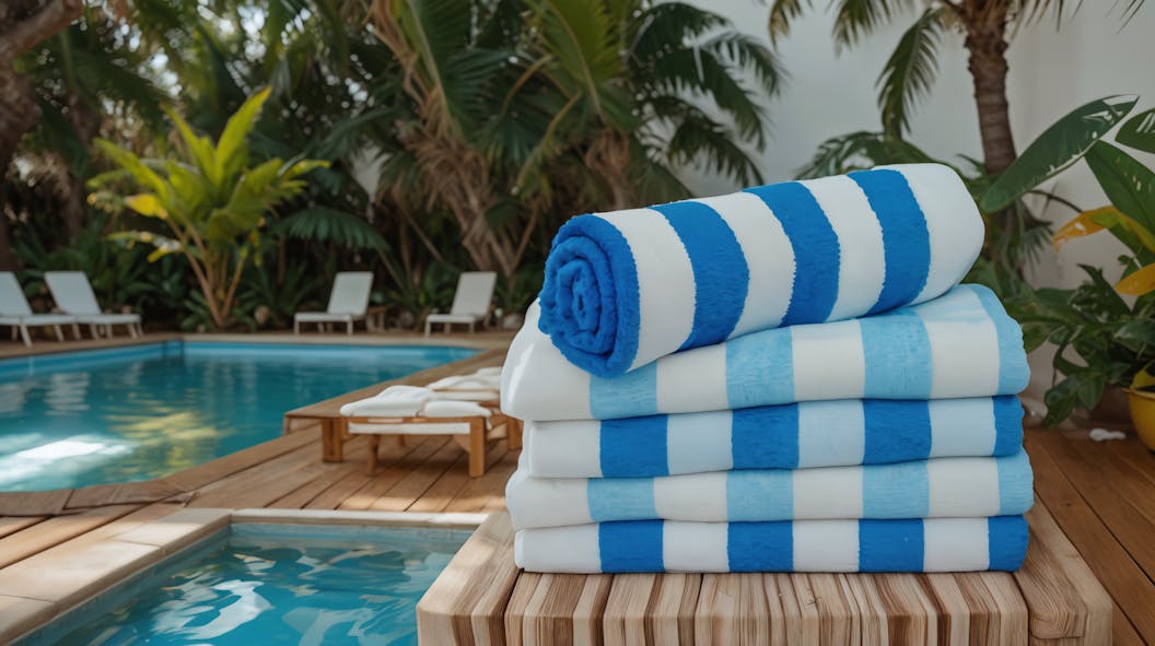 Beach & Pool Towels - Commercial Grade | Host Supplies