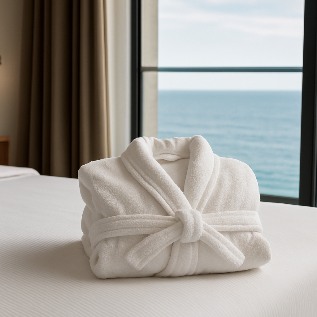 Hotel Robes - Soft & Stylish | Host Supplies